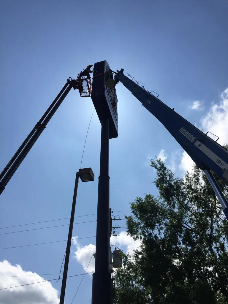 Sign Repairs & Maintenance | Unisignco Sign Company | Your Sign, Your Story