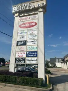 Storefront & Shopping Mall Signs | Unisignco Sign Company | Your Sign ...