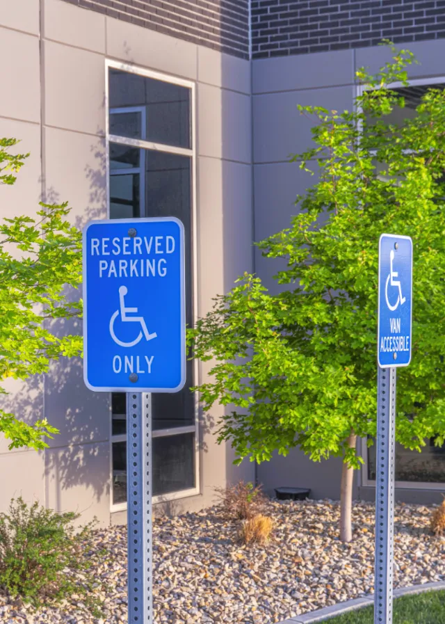 Parking Lot Signs | Unisignco Sign Company | Your Sign, Your Story